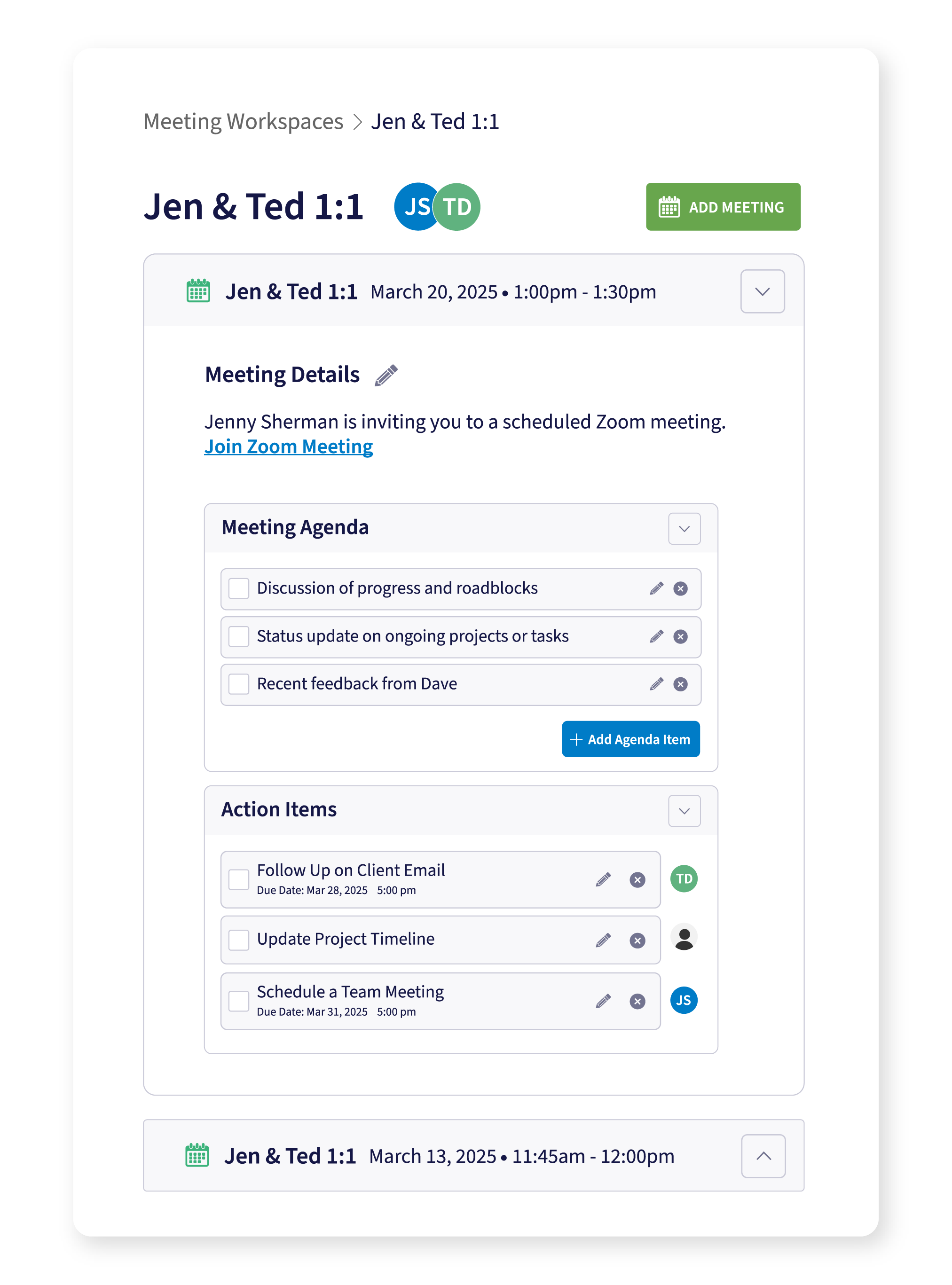 Performance Improvement Plan Meeting - Example Script & Agenda